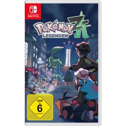 NINTENDO SWITCH Spielesoftware "Pokemon-Legenden: Z-A", transparent (ohne farbbezeichnung), Nintendo Switch, Spielesoftware, Spielesoftware