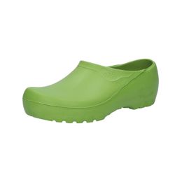 Clog Alsa "Jolly", Damen, Gr. 35, gr&uuml;n (peridot (hellgr&uuml;n)), Obermaterial: 100% Polyurethan PU., Schuhe Clog