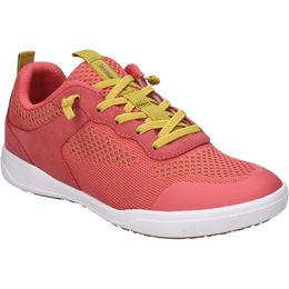 Sneaker Josef Seibel "Sina 74, pink-kombi", Damen, Gr. 41, pink (pink, kombi), Obermaterial: 80% Rindsleder Leather cow. 20% Textilmaterial TEXMAT., Schuhe Sneaker