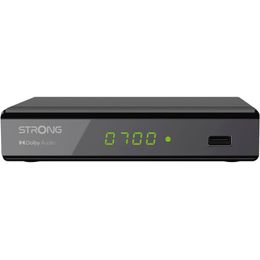Strong AV-Receiver "SRT 8119", schwarz, B:14,5cm H:3,55cm T:9,11cm, Receiver, Hervorragende Audio- und Videoqualit&auml;t, AV-Receiver