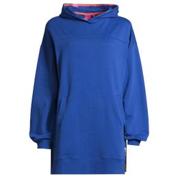 Kapuzenpullover SALZHAUT "Hoodie M&Ouml;HL", Damen, Gr. L, blau (ultramarine), Obermaterial: 100% Baumwolle CO., Pullover Kapuzenpullover