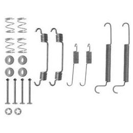 A.B.S. Zubeh&ouml;rsatz, Bremsbacken 0766Q hinten rechts links f&uuml;r VAUXHALL OPEL 92607660 93174284 1605985