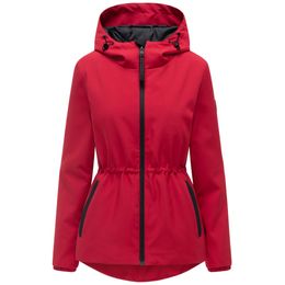 Outdoorjacke Marikoo "Marikoo Katzilein Damenjacke N127", Damen, Gr. S, rot (deep rot), Obermaterial: 100% Polyester PES., Jacken Outdoorjacke