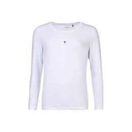 JOOP! T-Shirt JOOP "T-Shirt Cosy 1er Pack", Damen, Gr. XS, wei&szlig;, Obermaterial: 95% Baumwolle CO. 5% Elasthan EL., Shirts T-Shirt