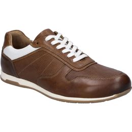 Schn&uuml;rschuh Josef Seibel "Colby 01, cognac", Herren, Gr. 40, braun (cognac), Obermaterial: 100% Rindsleder Leather cow., Schuhe Schn&uuml;rschuh