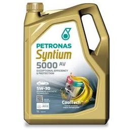 Petronas Lubricants Syntium 5000 AV 5W-30 SN 5l 70950M12EU Motor&ouml;l