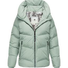 Steppjacke Ragwear "Steppjacke Cessi", Damen, Gr. XXL, gr&uuml;n (dusty gr&uuml;n25), Obermaterial: 100% Polyester PES. Obermaterial: Futter: 100% Polyester PES. 100% Polyester PES., Jacken Steppjacke