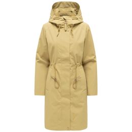 Outdoorjacke Marikoo "Marikoo Zilandaa Damen Parka N136", Damen, Gr. XXL, gr&uuml;n (urban khaki), Obermaterial: 100% Polyester PES., Jacken Outdoorjacke