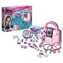 Kreativset Clementoni "Crazy Chic, Mode & Schmuck", bunt, Kreativsets, Kinder, Made in Europe