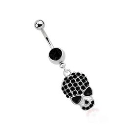 Adelia&acute;s Bauchnabelpiercing ADELIA&acute;S "Piercing Piercing Bauchnabelpiercing", schwarz, Piercings, Damen, Chirurgiestahl, Bauchnabelpiercing