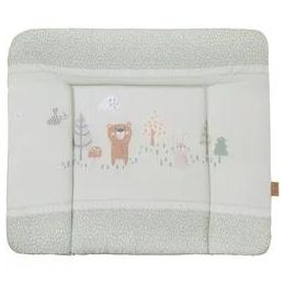 Wickelauflage Roba "85 x 75 cm", woddland buddies, B:85cm L:75cm, Baumwolle, Polyester, Wickelauflagen, Wickelauflage