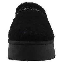 Sandale Tom Tailor "Tom Tailor House Slippers", Damen, Gr. 36, schwarz, Polyester, unifarben, Schuhe Sandale