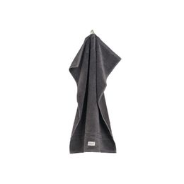 G&auml;stehandtuch Gant "G&auml;stetuch Premium Towel 1er Pack" Gr. S, grau (dunkelgrau), B:30cm, Obermaterial: 100% Baumwolle CO., Handt&uuml;cher, G&auml;stehandtuch