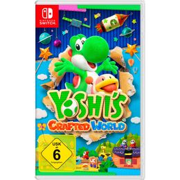 NINTENDO SWITCH Spielesoftware "Yoshi&rsquo;s Crafted World", bunt (ohne farbbezeichnung), Nintendo Switch, Spielesoftware, Spielesoftware