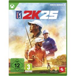 2K SPORTS Spielesoftware "PGA Tour 2K25", transparent (ohne farbbezeichnung), Xbox Series X, Spielesoftware, Spielesoftware