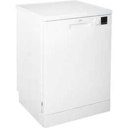 Beko Standgeschirrsp&uuml;ler "DFN04321W", Energieeffizienz: E, wei&szlig;, B:60cm H:85cm T:60cm, Geschirrsp&uuml;ler, Standgeschirrsp&uuml;ler