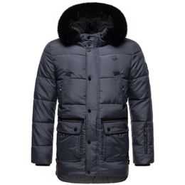 Steppjacke STONE HARBOUR "Winterjacke Mironoo", Damen, Gr. XXL, blau (stone blau), Obermaterial: 100% Polyester PES. Obermaterial: Futter: 100% Polyester PES. 100% Polyester PES., Jacken Steppjacke