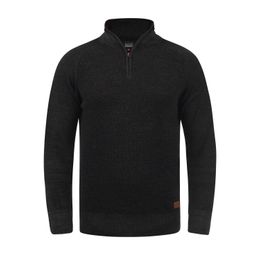 Troyer Blend "Troyer BHGrandolf", Herren, Gr. XL, grau (charcoal), Obermaterial: 100% Baumwolle CO., Pullover Troyer