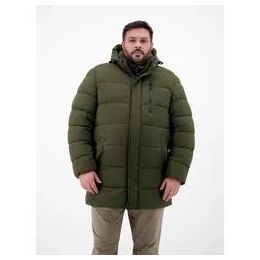 Winterjacke Lerros "Herren Steppjacke in Gro&szlig;en Gr&ouml;&szlig;en", Herren, Gr. 4XL, original olive, 100% Polyester, Jacken Winterjacke