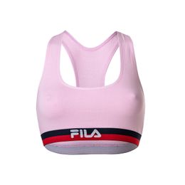 Bustier Fila "Bustier 1er Pack", Damen, Gr. XS, N-Gr, lila, Obermaterial: 95% Baumwolle CO. 5% Elasthan EL., BHs Bustier