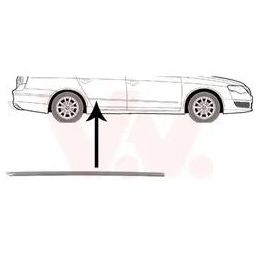 Van Wezel Zier-/Schutzleiste, T&uuml;r 5839406 hinten rechts f&uuml;r VW 3C0853754C2ZZ 3C0853754A2ZZ