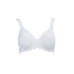 Bustier Rosa Faia "BH Twin Underwired Bra 1er Pack", Damen, Gr. 90, Cup E, wei&szlig;, Obermaterial: 70% Polyamid PA. 30% Elasthan EL., BHs Bustier