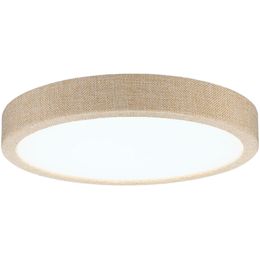 Paulmann LED Panel "Cosara 15W 4000K 300mm IP44", beige, 1, &Oslash; 30cm H: 6,2cm, Leuchten, LED Panel