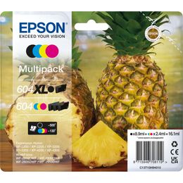 Epson Tintenpatrone "Druckerpatronen (Einzeln, Multipacks, XL)", bunt (cmyk_bunt), Tintenpatronen, Tintenpatrone