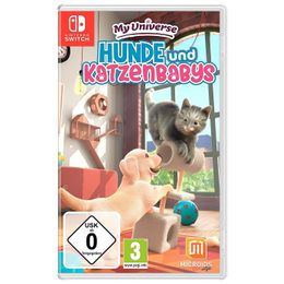 ASTRAGON Spielesoftware "My Universe - Hunde- und Katzenbabys", bunt (ohne farbbezeichnung), Nintendo Switch, Spielesoftware, Spielesoftware