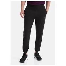 Sporthose Stooker Men "SEAN Jogginghose", Herren, Gr. XL, schwarz, Sweatware, 60% Baumwolle, 40% Polyester, gerade lang, Hosen Sporthose, Joginghose Regular Fit Sport Sweat f&uuml;r Herren