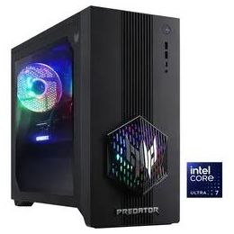 Acer Gaming-PC "Predator Orion 3000 (PO3-665)", schwarz, Microsoft Windows 11 Home (64 Bit), 32 GB RAM 1.024 GB SSD, Desktop-PCs, Topseller