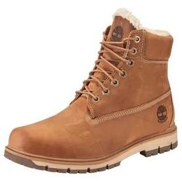 Schn&uuml;rboots Timberland "RADFORDMID WARM LINED WATERPROOF BOOT", Herren, Gr. 45, wheat, Leder, Schuhe Schn&uuml;rboots, Winterstiefel, Schn&uuml;rstiefel, Winterschuhe, wasserdicht&gef&uuml;ttert