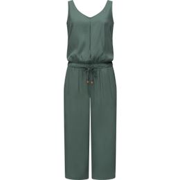 Jumpsuit Ragwear "Jumpsuit Suky", Damen, Gr. XL, N-Gr, gr&uuml;n (dunkelgr&uuml;n23), Obermaterial: 80% Viskose CV. 20% Polyester PES., Overalls Jumpsuit