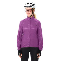 Fahrradjacke Vaude "WOMEN'S MATERA AIR JACKET", Damen, Gr. 38, magenta, Obermaterial: 100% Polyamid, slim fit, ohne Ausschnitt, B&uuml;ndchen, Jacken Fahrradjacke, atmungsaktiv, winddicht, wasserabweisend, mit offener R&uuml;ckentasche