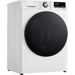 LG W&auml;rmepumpentrockner "RT90V9W", Energieeffizienz: C, wei&szlig;, B:60cm H:85cm T:66cm, Trockner, W&auml;rmepumpentrockner