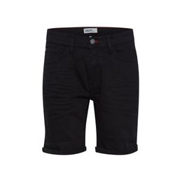 Jeansshorts Blend "Jeansshorts BHDenimshorts", Herren, Gr. 3XL, N-Gr, schwarz (denim schwarz), Obermaterial: 98% Baumwolle CO. 2% Elasthan EL., Jeans Jeansshorts