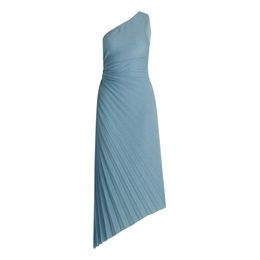 Abendkleid Vera Mont "Abendkleid im Glitzer-Look", Damen, Gr. 36, EURO, blau (soft sky), Obermaterial: 94% Polyester PES. 6% Elasthan EL., Kleider Abendkleid