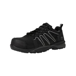 Sicherheitsschuh Helly Hansen "Manchester Low" Gr. 42, schwarz, 42, Obermaterial: 100% sonstige Fasern AF., Schuhe, Sicherheitsschuh