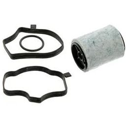 febi bilstein &Ouml;labscheider, Kurbelgeh&auml;useentl&uuml;ftung febi Plus 45183 Filter, mit Dichtung f&uuml;r GENERAL MOTORS LAND ROVER VAUXHALL BMW OPEL 93177402 8510