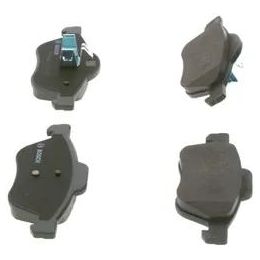Bosch Bremsbelagsatz, Scheibenbremse 0 986 494 439 vorne rechts links f&uuml;r RENAULT 7701209100 7701209670 8671016654