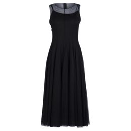 Cocktailkleid Vera Mont "Cocktailkleid figurbetont", Damen, Gr. 44, EURO, schwarz, 100% Polyester PES., Kleider Cocktailkleid