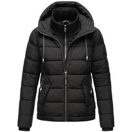 Outdoorjacke Marikoo "Marikoo Taisaa Princess Damen Steppjacke B940", Damen, Gr. XL, schwarz, Obermaterial: 100% Polyester PES., Jacken Outdoorjacke