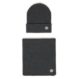 Beanie Blend "Beanie BHScean pack", Herren, grau (charcoal mix), 100% Polyacryl PAN., M&uuml;tzen Beanie