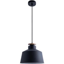 Paco Home Pendelleuchte "JACK U", grau (anthrazit), 1, &Oslash; 28,5cm H: 24cm, Leuchten, H&auml;ngelampe Esszimmer K&uuml;chenlampe Esstischlampe Skandinavisch E27, Pendelleuchte