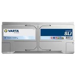 Varta Starterbatterie DYNAMIC SLI 12 V, 110 Ah, 920 A 610402092K262 12V 110Ah 920A f&uuml;r VW PEUGEOT LAND ROVER AUDI IVECO JAGUAR PORSCHE BMW OPEL NISSAN