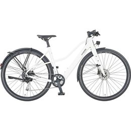 E-Bike Prophete "Urbanicer 2.0" Gr. 48, wei&szlig; (wei&szlig;, wei&szlig;), Elektrofahrr&auml;der, 48cm, 28 Zoll (71,12cm), E-Bike, Pedelec, Elektrofahrrad f&uuml;r Damen u. Herren