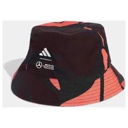Fischerhut Adidas PERFORMANCE "MER SP BUCKET", Damen, schwarz (turbo, aurora ruby, schwarz), Obermaterial: 100% Baumwolle, H&uuml;te