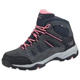 Wanderschuh HI-TEC "Bandera II", Damen, Gr. 42, grau, Obermaterial: 50% Rindsleder Leather cow. 50% Nylon NY., Schuhe Wanderschuh