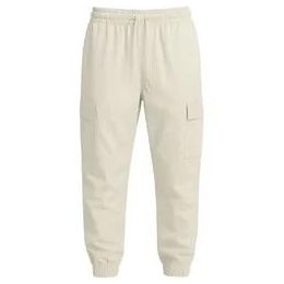Cargohose DEF "DEF Herren Cargopants Flo", Damen, Gr. XXL, US-Gr&ouml;&szlig;en, beige, 63% Baumwolle, 37% Polyamid, unifarben, relaxed fit, Hosen Cargohose