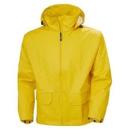 Outdoorjacke Helly Hansen "Voss", Herren, Gr. L, gelb, Obermaterial: 100% Polyester PES., Jacken Outdoorjacke